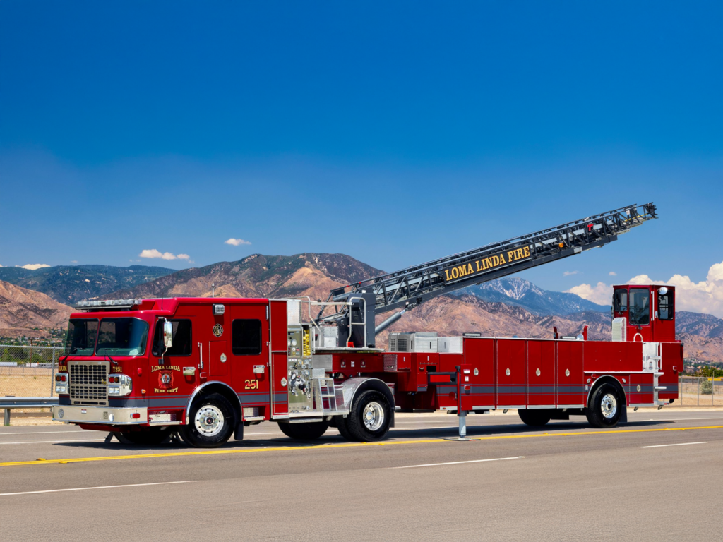 100' Tractor Drawn Aerial - Atlantic Coast Fire Trucks