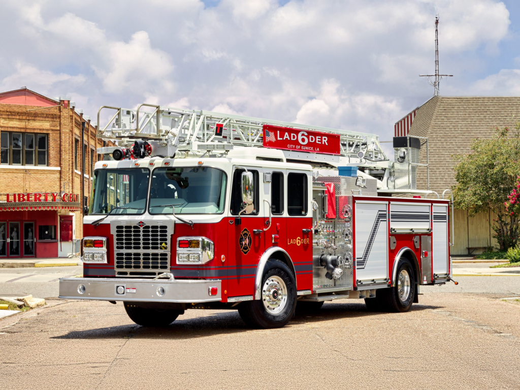 75' Rear Mount Ladder - Atlantic Coast Fire Trucks