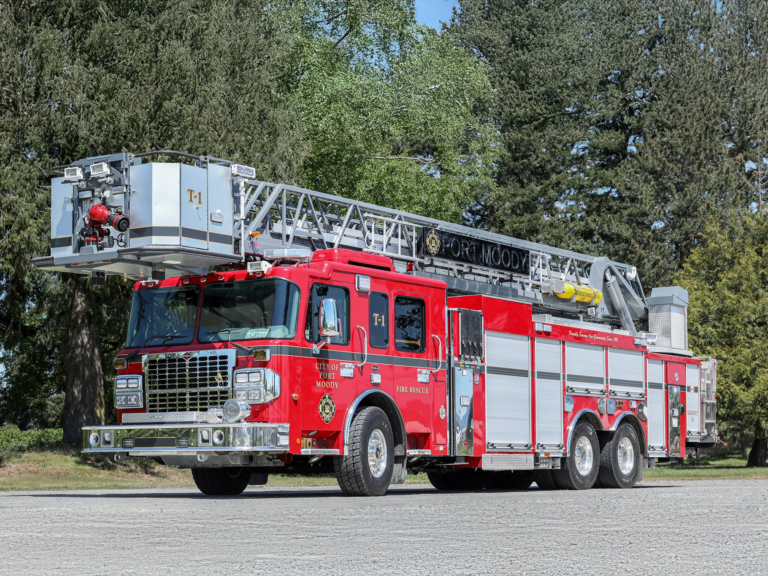 100' Rear Mount Platform - Atlantic Coast Fire Trucks