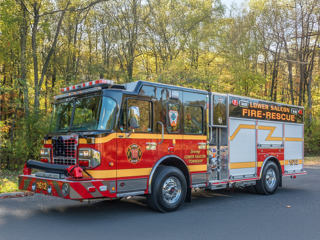 Fire Trucks - Atlantic Coast Fire Trucks