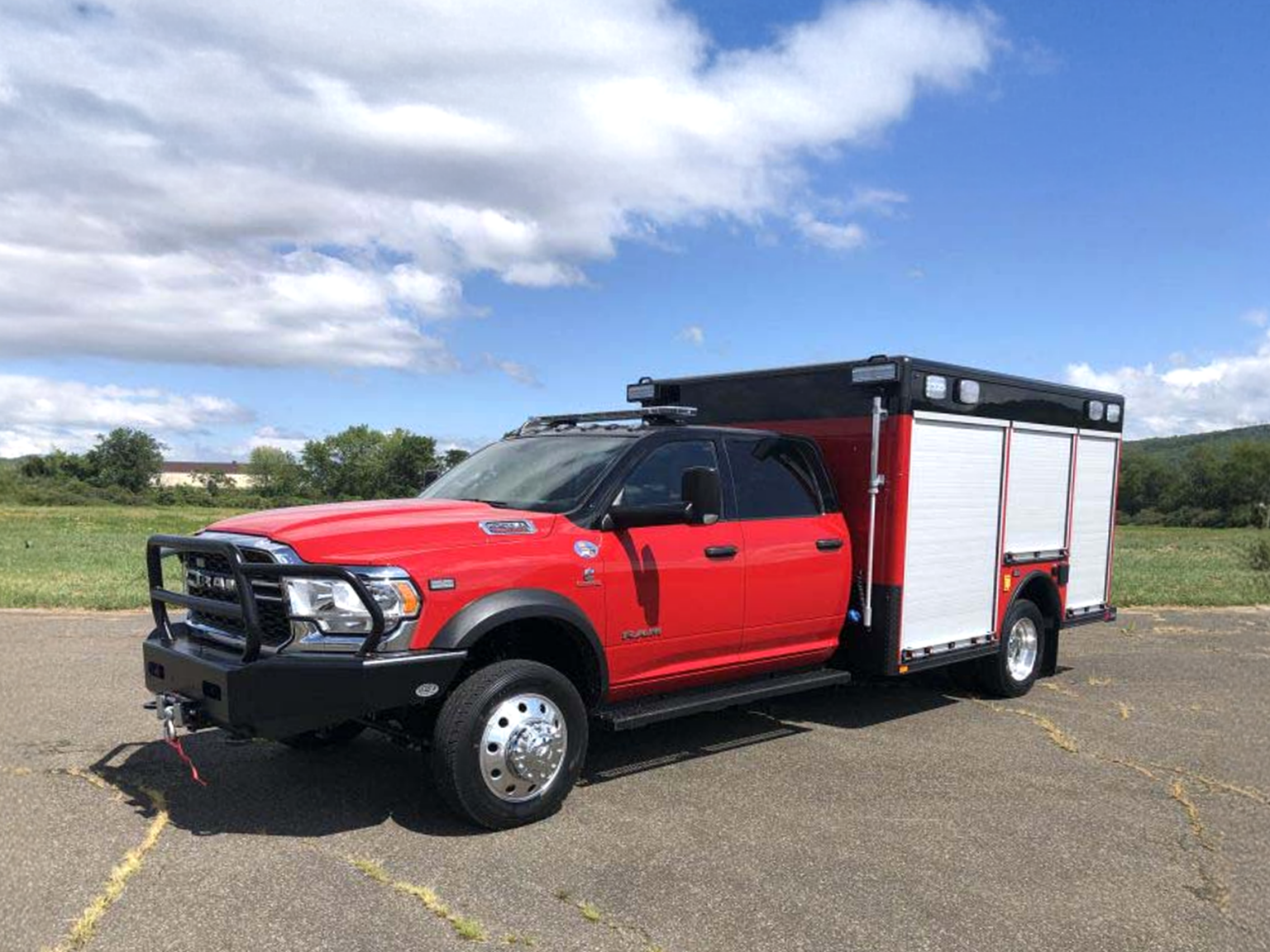 Walk Around Rescue - Atlantic Coast Fire Trucks