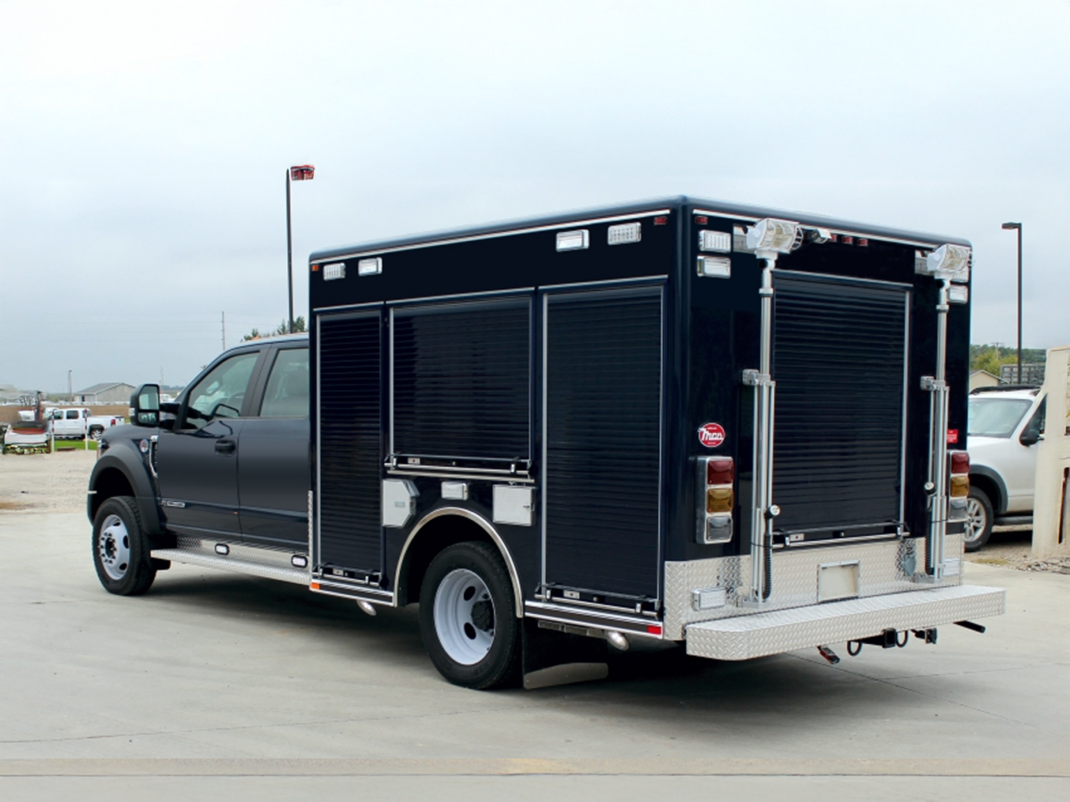 Military - Atlantic Coast Fire Trucks