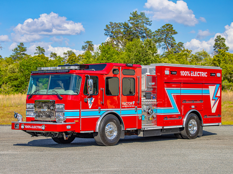 Electric Fire Truck - Atlantic Coast Fire Trucks