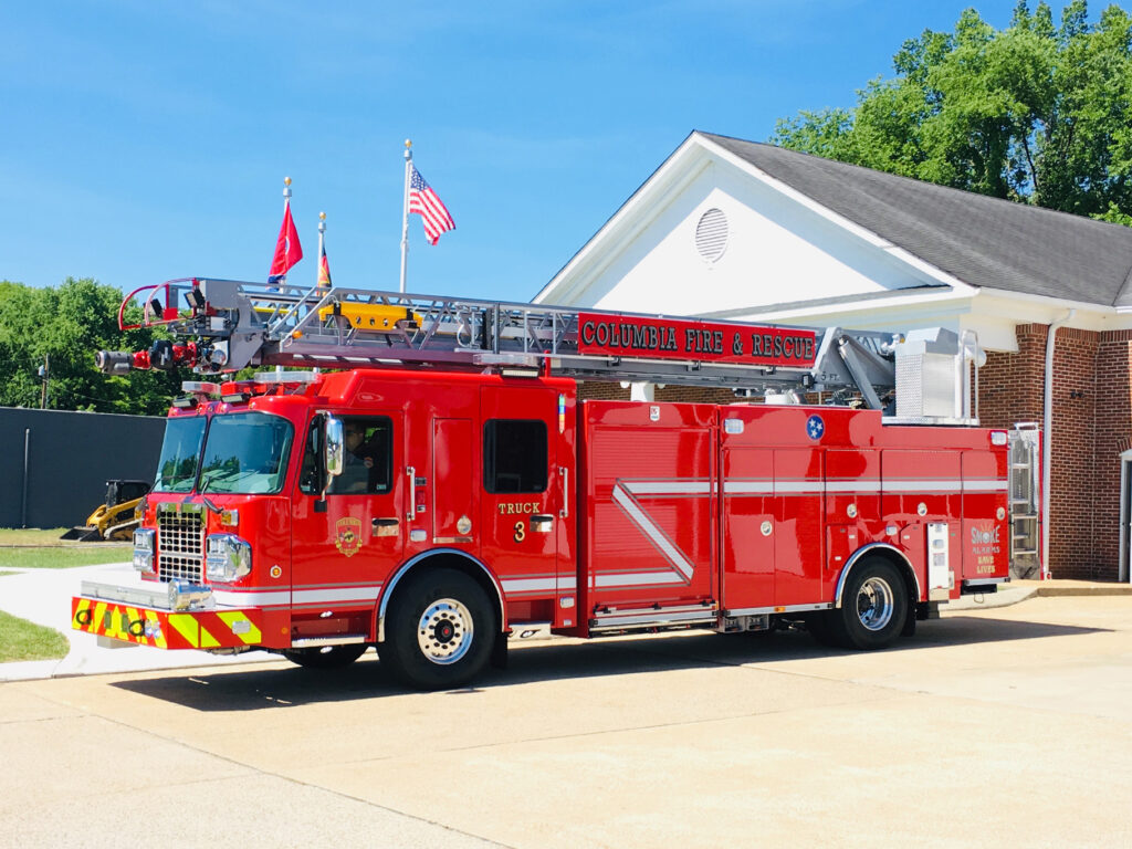Aerial Ladders - Atlantic Coast Fire Trucks