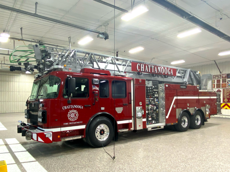 Chattanooga Fire Department - Atlantic Coast Fire Trucks